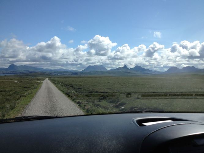 Safe Driving in Scotland - Campa